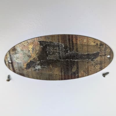 MINT Groove Percussion Brass Metal Drum Badge for Snare Tom | Reverb