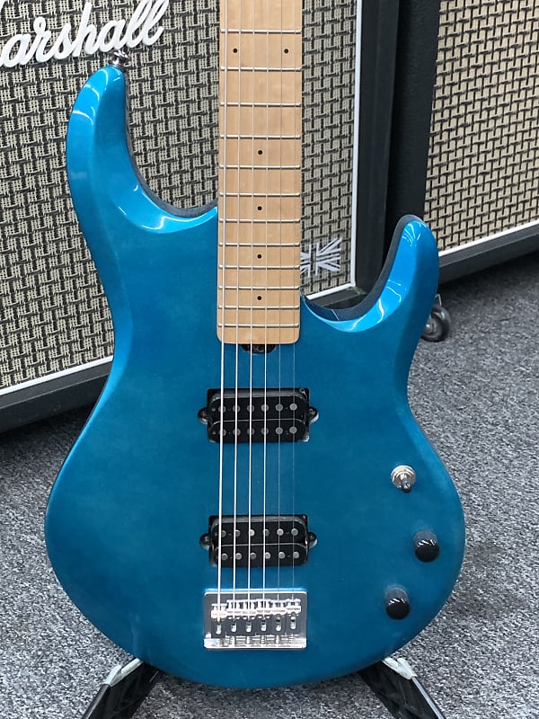 OLP Baritone Guitar Blue | Reverb