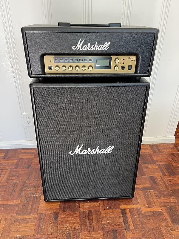 Marshall CODE 100-Watt Digital Modeling Guitar Amp Head & | Reverb