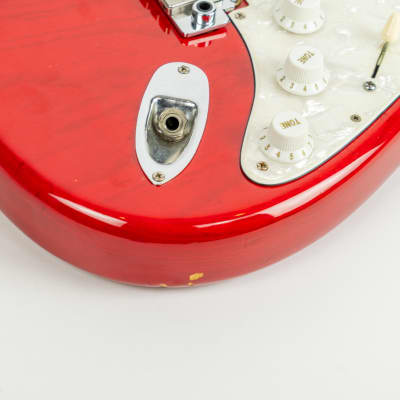 Washburn Silverado LS-87 1993 - Trans Red | Rare | Reverb