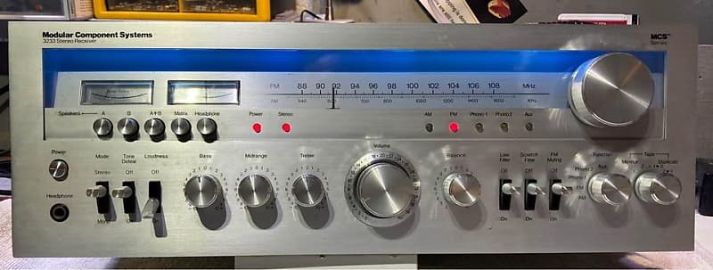 MCS 3233 1979 - silver | Reverb