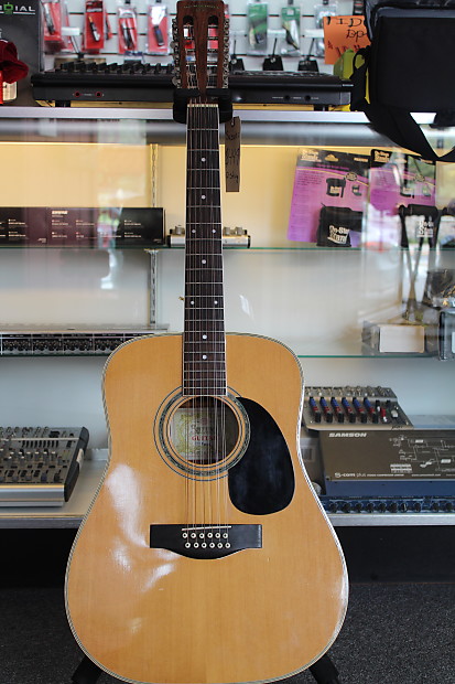 Suzuki Three S Twelve String 1887-1987 Spruce Top | Reverb