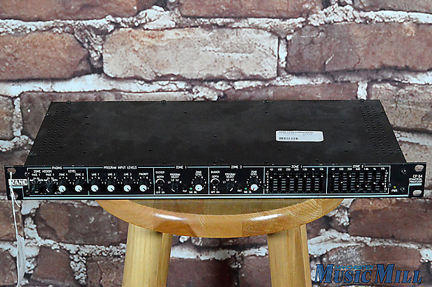 Rane CP64 Dual Zone Audio Distribution and Paging Amplifier | Reverb