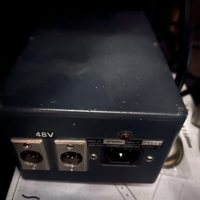 Brent Averill - 1272 Neve Module w/ 48v - Blue | Reverb