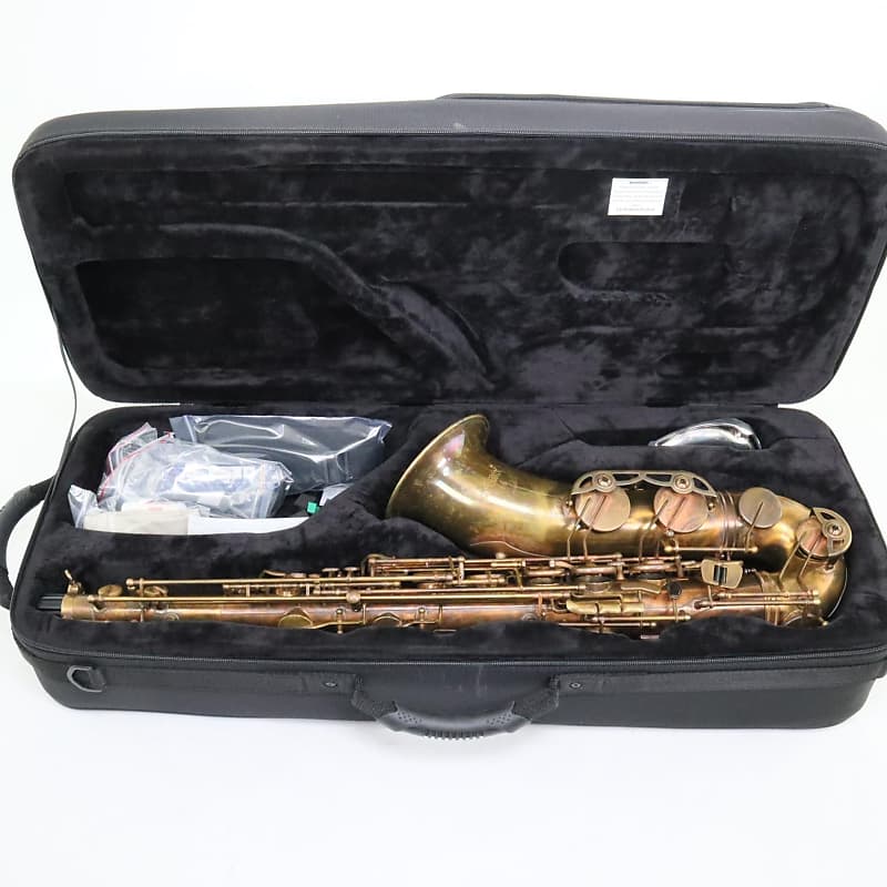 Antigua Winds Model TS3228LQ Classic Tenor Saxophone BRAND | Reverb UK