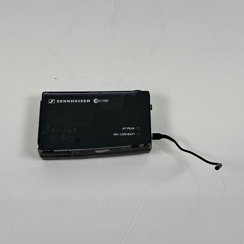 Sennheiser SK 100 G1 Bodypack Transmitter for EW 100 (518-550 | Reverb