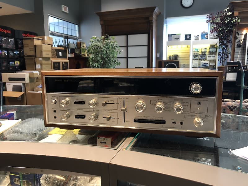 Sansui QRX-6500 Quadraphonic Receiver | Reverb
