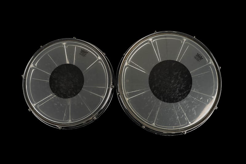 Remo 14/16 RotoToms Chrome - Vintage | Reverb