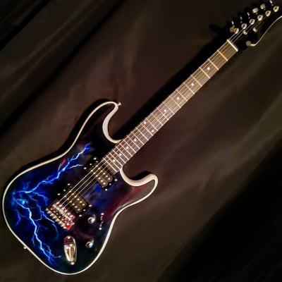 🎆New In Box!🎆 Unmarked Strat Style Electric Guitar with | Reverb