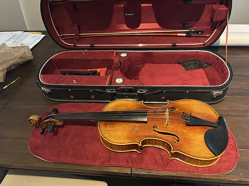 Holstein/Fiddlershop Medici Stradivarius Viola 2019 (“as new” | Reverb