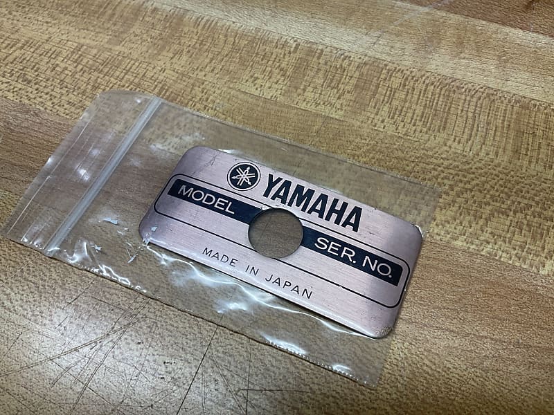 Yamaha Drum Badge | Reverb