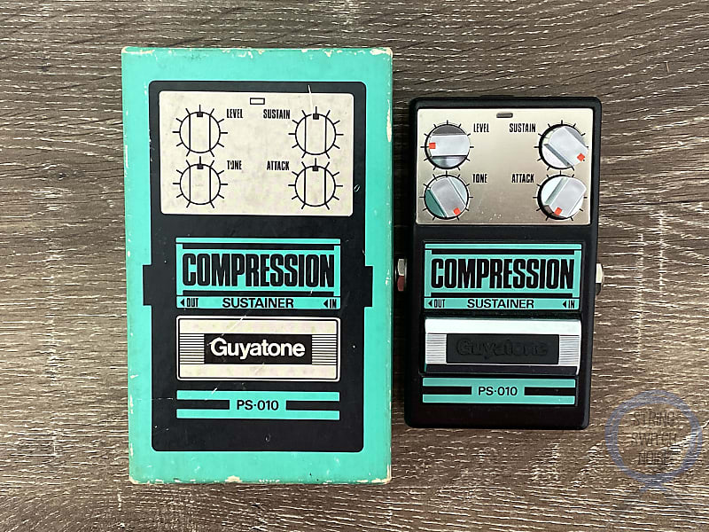 Guyatone PS-010, Compression Sustainer, MIJ, 1980s, Original | Reverb