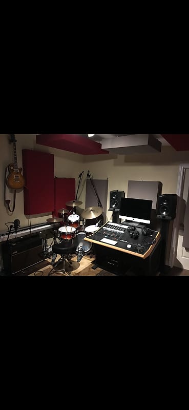 professional studio sound baffles. Low, high, mid frequency | Reverb