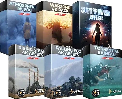 AEJuice VFX Infinity Bundle (Download) | Reverb