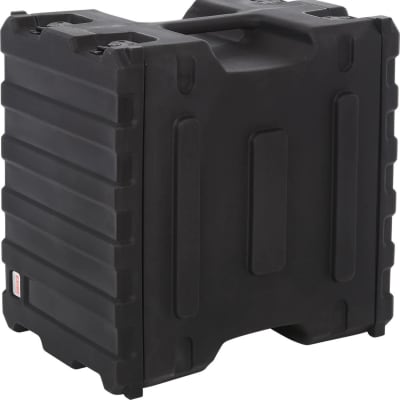 Gator G-PROR-8U-19 Roto Molded Rolling 8U Rack Case | Reverb