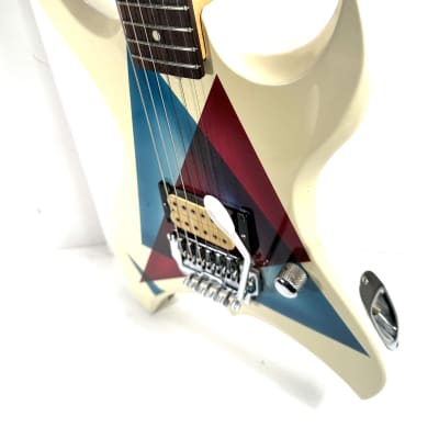 Homemade Scott 1980s Shredder Guitar with Fender parts The LA | Reverb