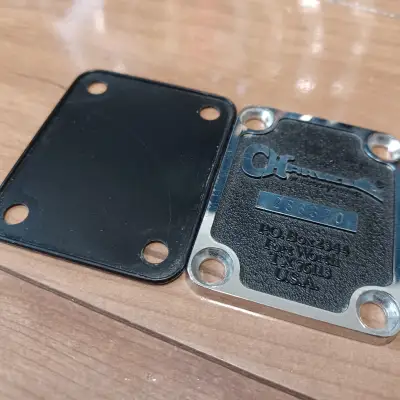Charvel Jackson Neck Plate MIJ Made In Japan | Reverb UK