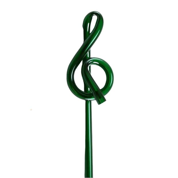 Bentcil Pen Treble Clef Green | Reverb