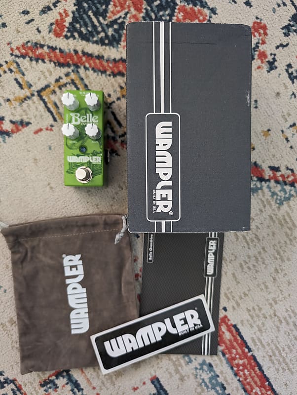 Wampler Belle Overdrive Mini 2021 - Green | Reverb