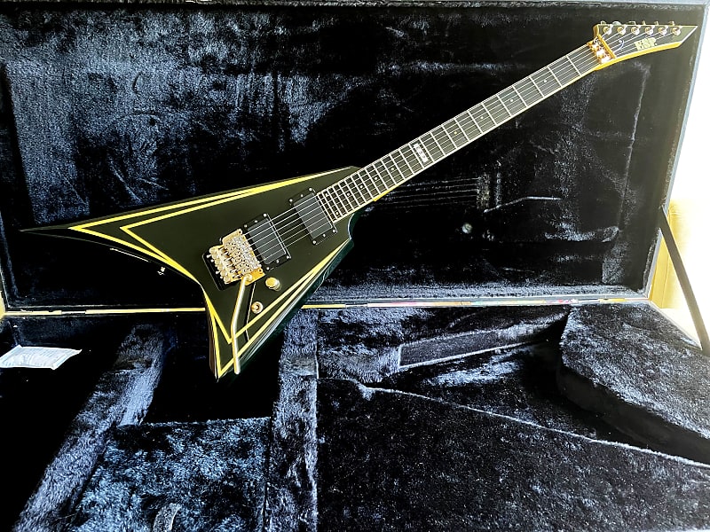 ESP SV STANDARD 2007 - Black/Yellow | Reverb