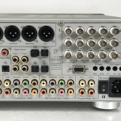 Parasound Halo C2 Controller Surround Sound Processor | Reverb