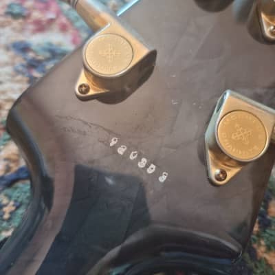 Modulus Quantum 4 four-String 1992 -blue green | Reverb