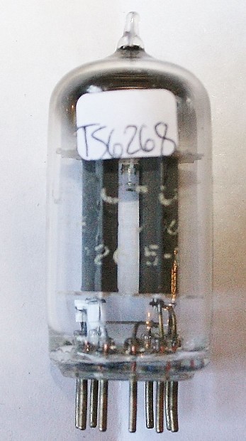 Vintage Tung-Sol USA 12AX7 ECC83 LONG Plate [] Foil Strip | Reverb