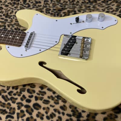 Partscaster Tele Thinline Guitar Lightweight 6.3 lbs. | Reverb