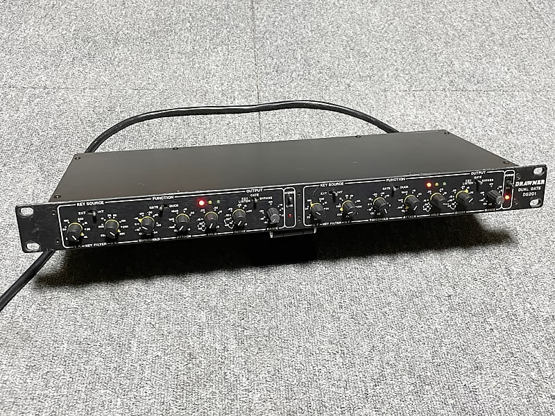 Drawmer DS201 Dual Gate XLR | Reverb