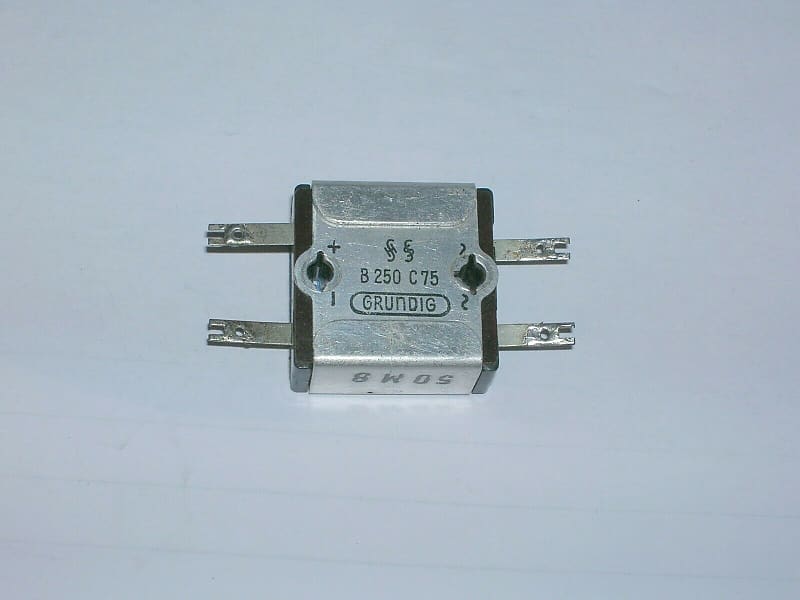Siemens Selenium rectifier bridge siemens b250 c75, radio | Reverb