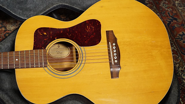 guild f30 guitar 1972 natural | Reverb