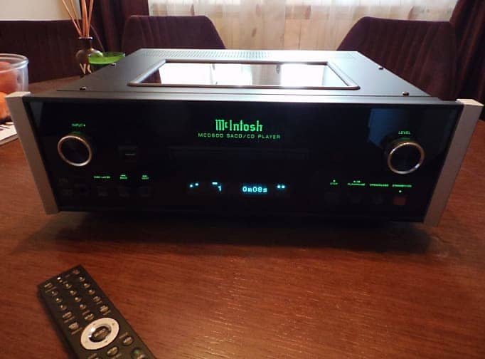 Mcintosh MCD-600 High End CD/SACD Player | Reverb