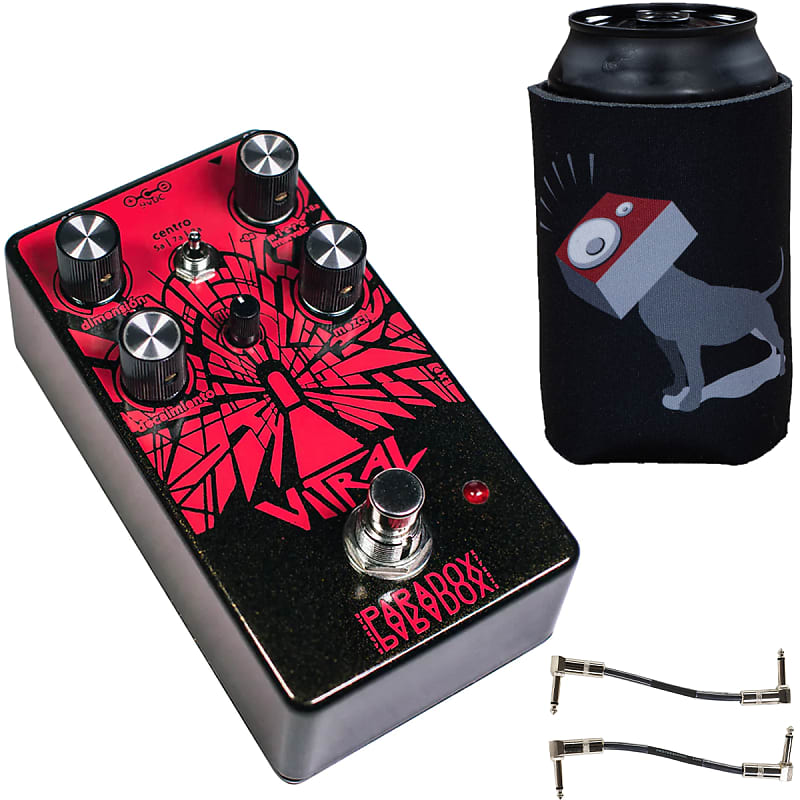 Paradox Effects VITRAL Microtonal Shimmer Reverb Pedal w/ | Reverb