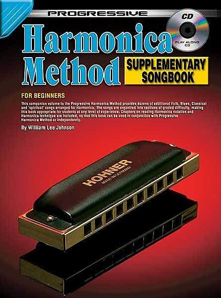 Progressive Harmonica Method Supplementary SongBook/CD | Reverb