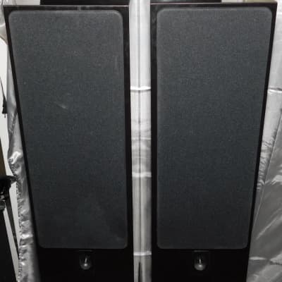 NHT VT-2.4 tower speakers with front grilles | Reverb