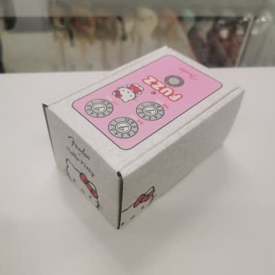 Fender hello kitty fuzz limited edition 2024 | Reverb