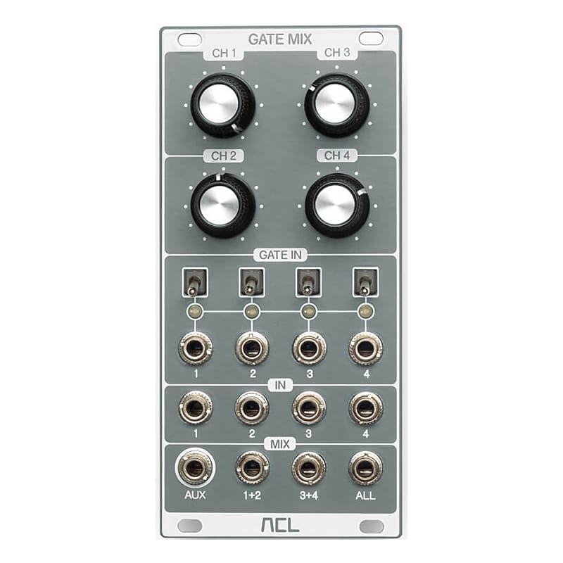 ACL Gate Mixer Eurorack Module | Reverb