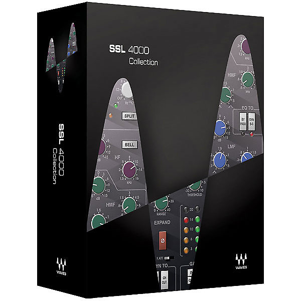 Waves SSL 4000 Collection Plugin Bundle | Reverb UK