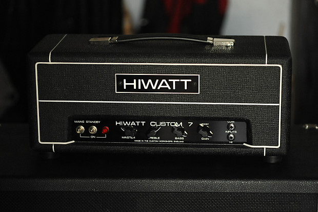 Hiwatt Custom 7 / Custom Workshops, England | Reverb