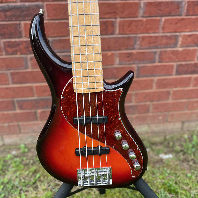 Pedulla Rapture 5 String Bass Guitar | Reverb