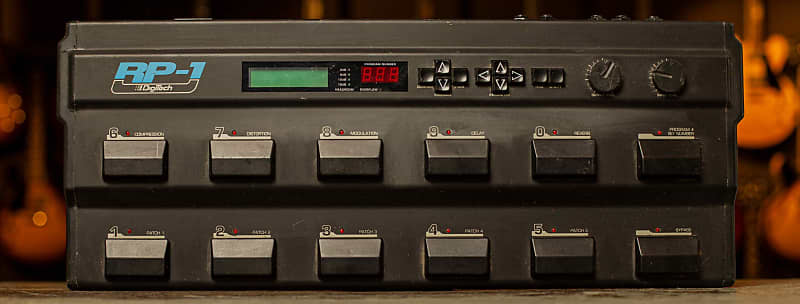 Digitech RP-1 1993 | Reverb