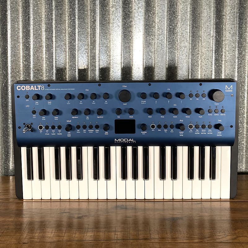 Modal Cobalt 8 37 Key 8 Voice Extended Virtual-Analogue | Reverb