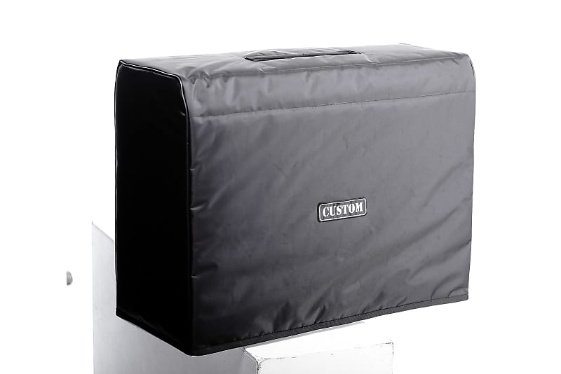 Custom padded cover for Fender Twin Reverb 2x12 Black Face | Reverb