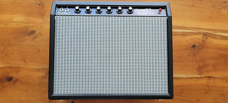 Hand Wired Mojotone Blackface Princeton Reverb® Style Amp | Reverb