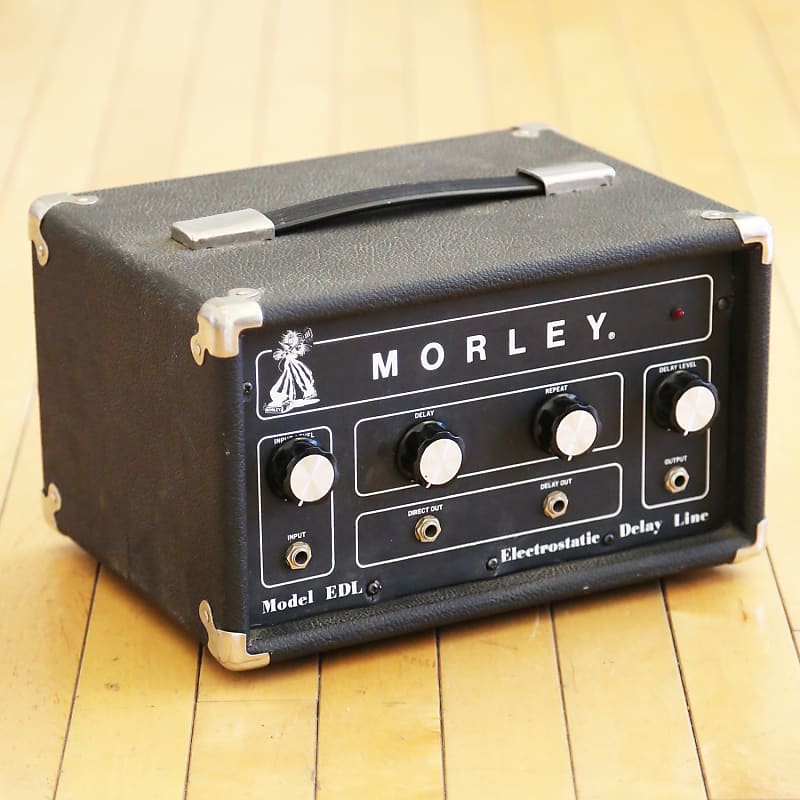 1977 Morley EDL Vintage Electrostatic Delay Line Oil Can | Reverb UK
