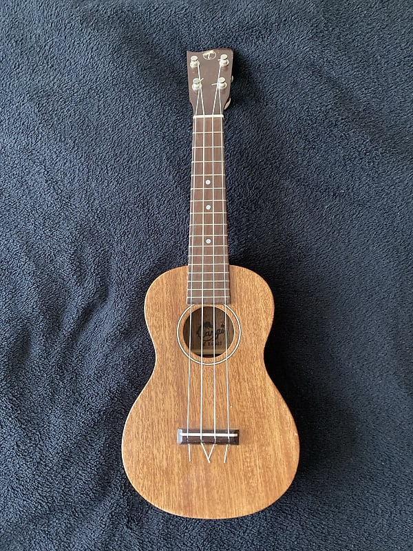 Tangi Mahogany Soprano Ukulele | Reverb