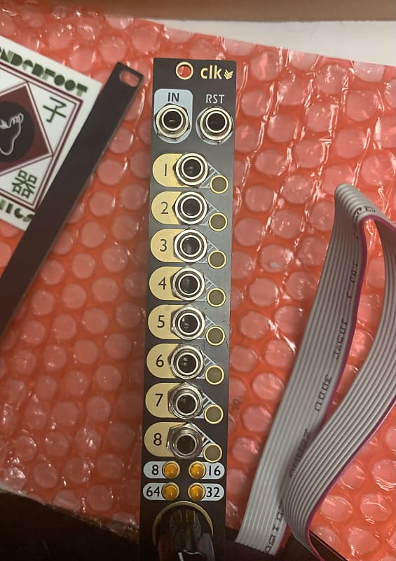 Tenderfoot Electronics Clk clock generator and clock divider | Reverb