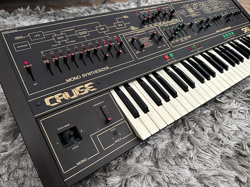 SIEL CRUISE Vintage Analog Mono/Poly Synthesizer polyphonic | Reverb