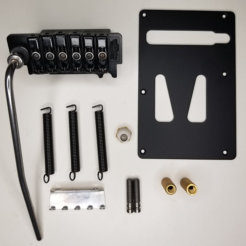 Wilkinson VS100C convertible tremolo 1990s - Black | Reverb