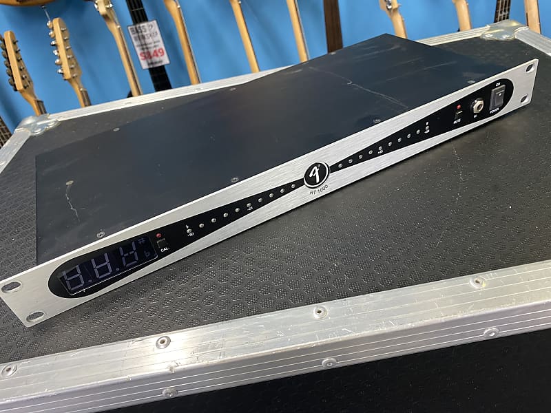Fender RT-1000 Rack Tuner (s/hand) | Reverb